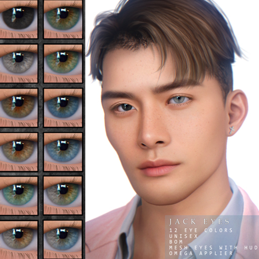 Second Life Marketplace - [avarosa] Jack Eyes